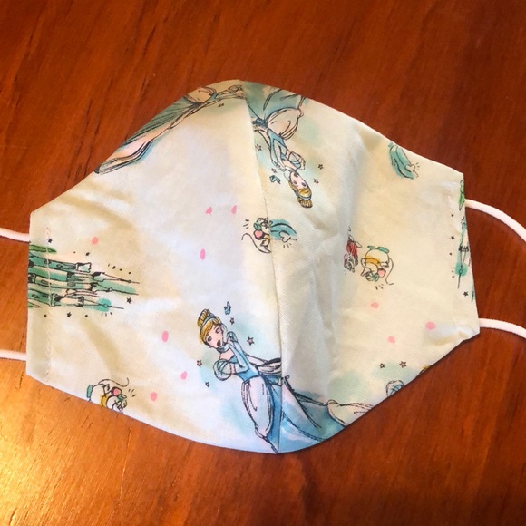 Disney | Accessories | Cinderella Disney Face Mask | Poshmark